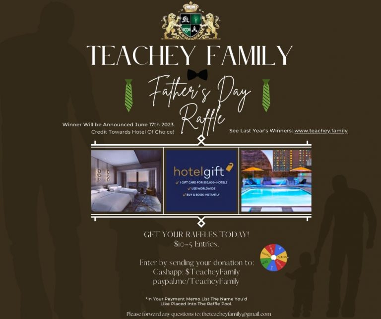 Family Raffle – Teachey Family